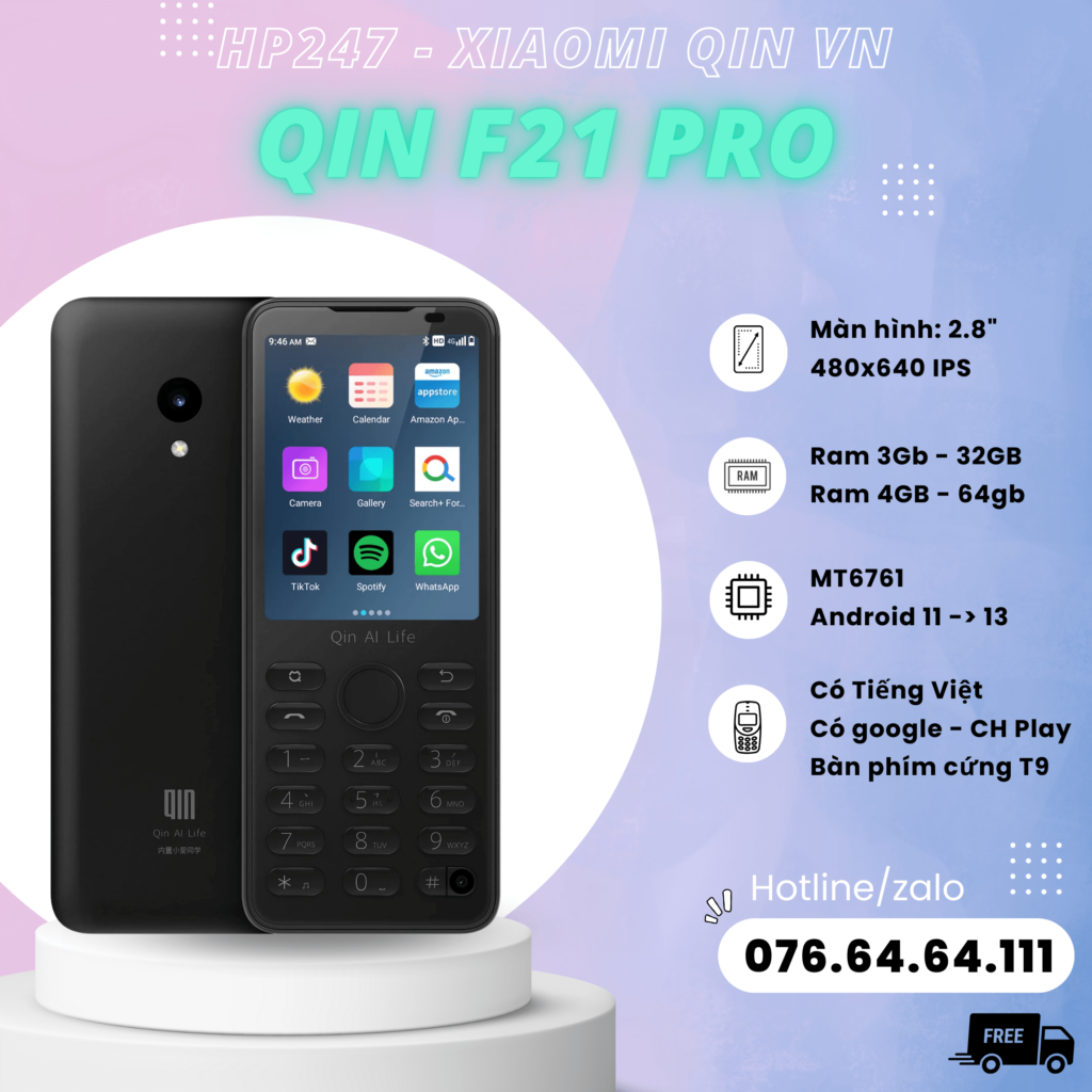 Xiaomi Qin F21 Pro 4/64GB Quốc Tế Chính hãng giá rẻ Hải Phòng