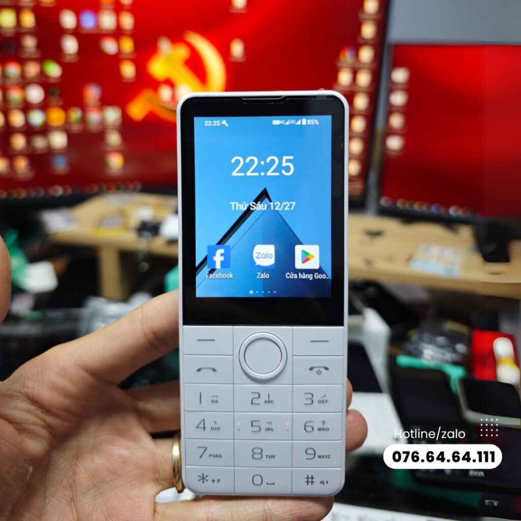 R17 Nocam 2 sim 4G - điện thoại cảm ứng không camera - Xiaomi Qin Việt Nam