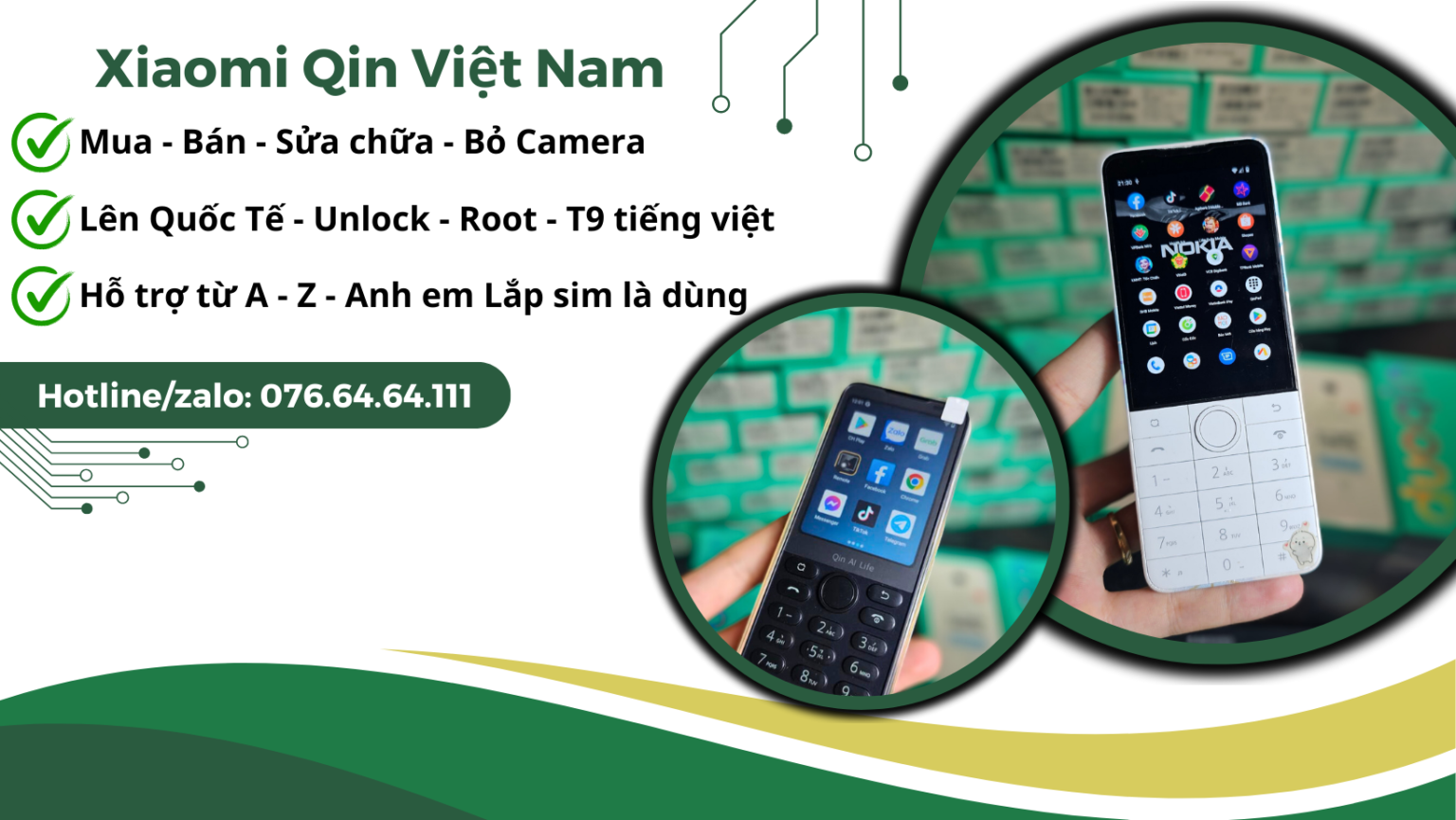 Xiaomi Qin Việt Nam | Trang web chính thức của QinVN - DuoQin Quốc Tế