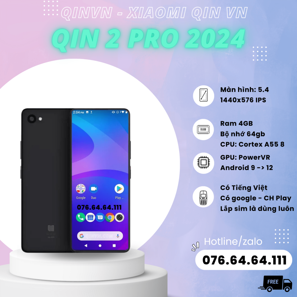 Xiaomi Qin 2 Pro 2024 - điện thoại nhỏ nhưng có võ - Xiaomi QinVN