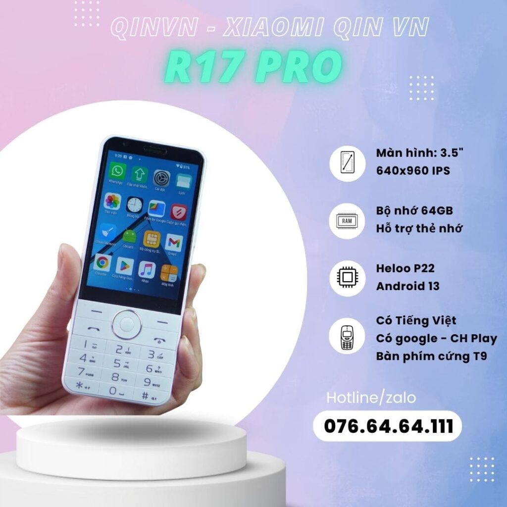 R17 Pro 2 Sim - QinVN