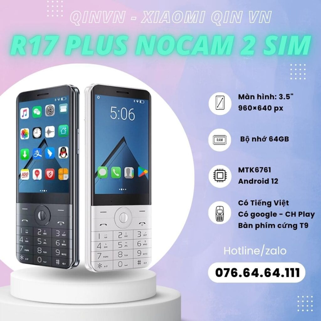 R17 Plus 2 Sim - QinVN
